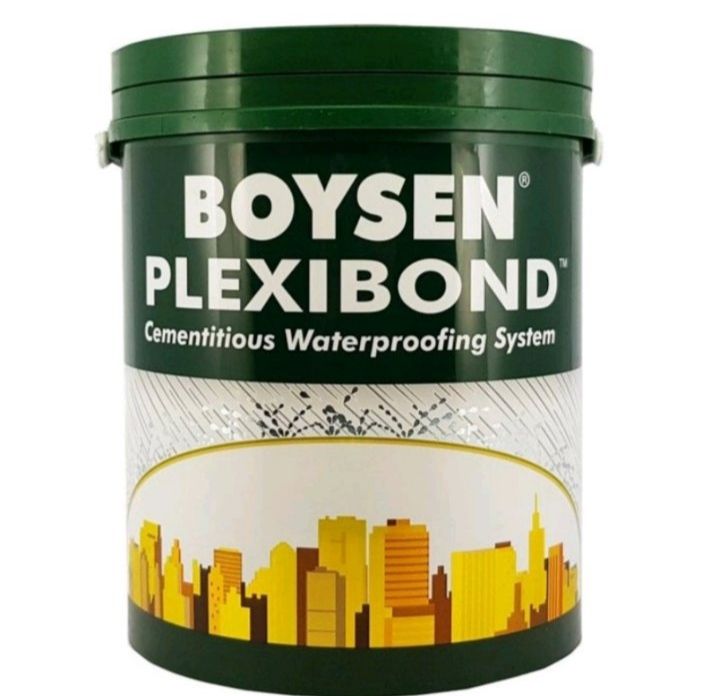 Boysen Plexibond 1 gallon 7760 Cementitous Water Proofing | Lazada PH