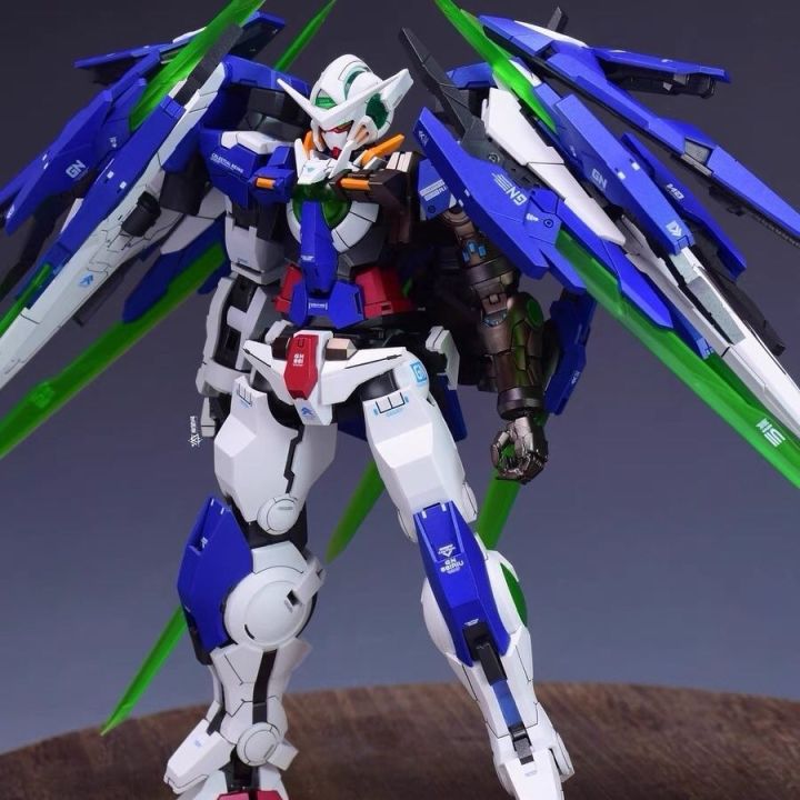 Original DADA MODEL MG 1/100 Anime R4 GN-001RE IV Gunpla EXIA REPAIR 4 ...