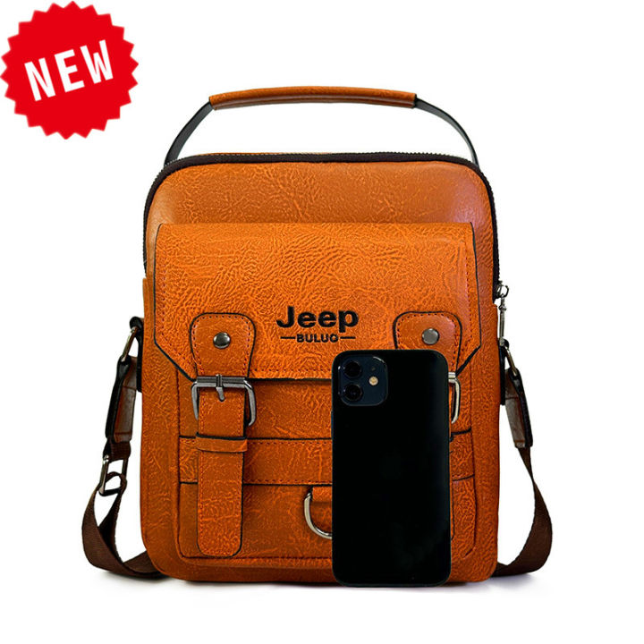 Beg Bahu Beg Lelaki 2024 Tote Perniagaan Beg Crossbody Baharu 男包单肩包2024 ...