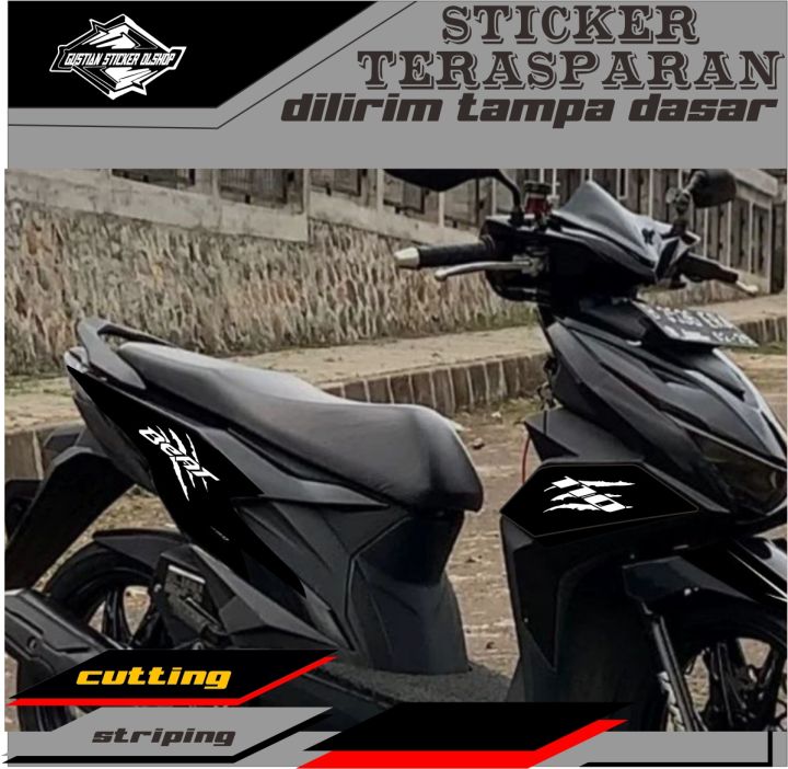 cutting sticker beat deluxe simple | Lazada Indonesia