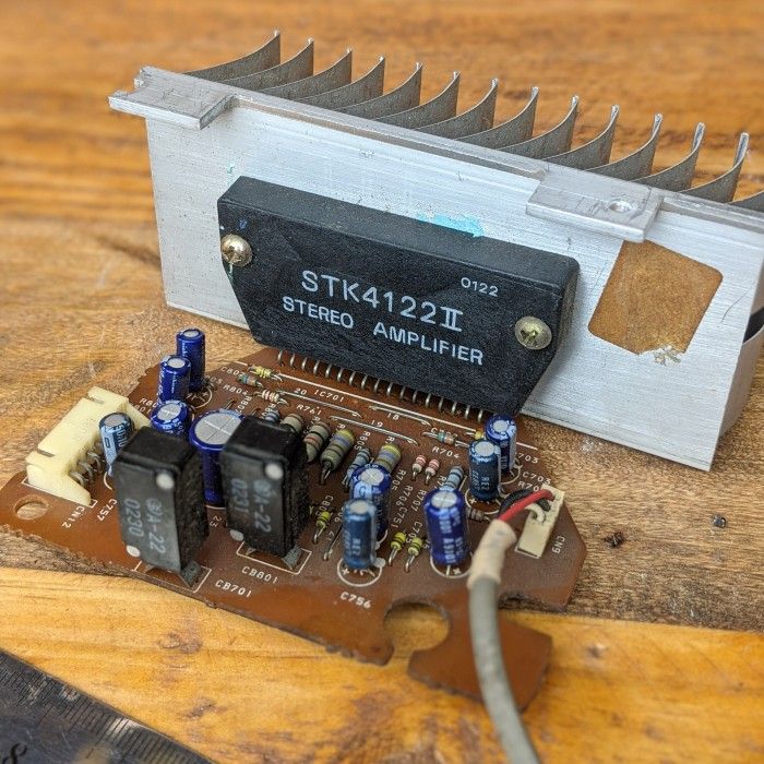 Kit Amplifier STK4122ii Copotan Power Compo Sony STK 4122 ii Original ...