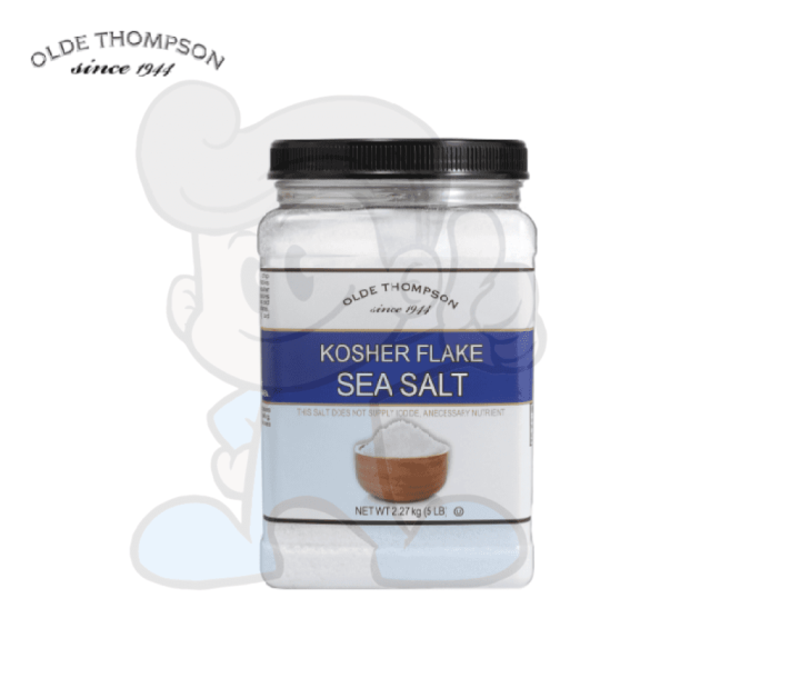 Olde Thompson Kosher Flake Sea Salt 2.27 kg | Lazada PH