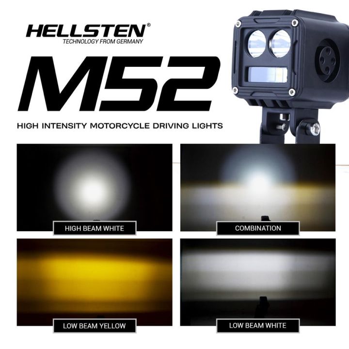 HELLSTEN M52 MODEL AUXILIARY LED LIGHTS | Lazada PH