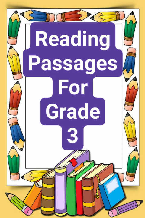 Reading Passages for Grade 3 (26 pages) free bookbind | Lazada PH