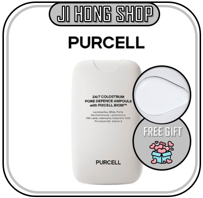 [ PURCELL ] 24/7 COLOSTRUM PORE DEFENCE AMPOULE with PIXCELL BIOM™ 55ml ...