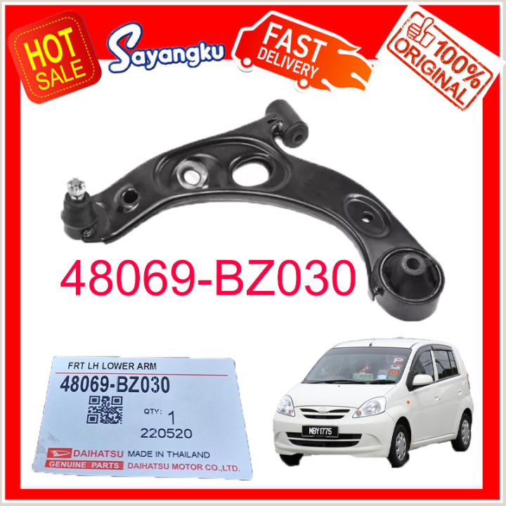 Daihatsu Lower Arm Perdua Viva Full Set Lift Right Viva Elite 48069 ...