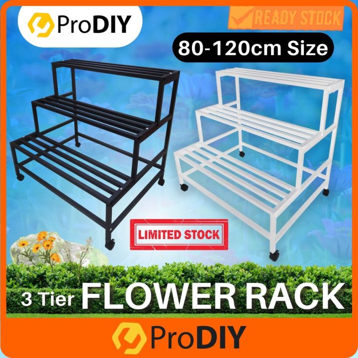 3 Tier Flower Rack Plant Rack Steel Outdoor Rak Pasu Pokok Bunga ... 3 Tier Flower Rack Plant Rack Steel Outdoor Rak Pasu Pokok Bunga ...