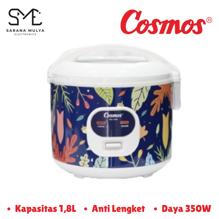 MAGIC COM COSMOS CRJ-3306 / PENANAK NASI 1.8L | Lazada Indonesia