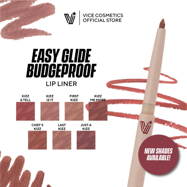 Vice Cosmetics Perfect Kizz Lip Liner | Lazada PH