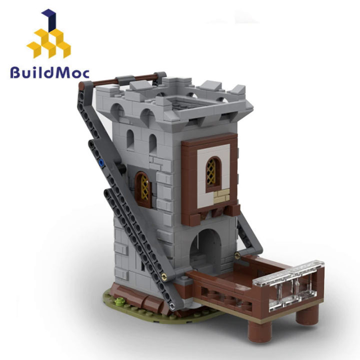 BuildMoc Dragons Game Self-Loading Dice Tower Building Blocks Set And ...