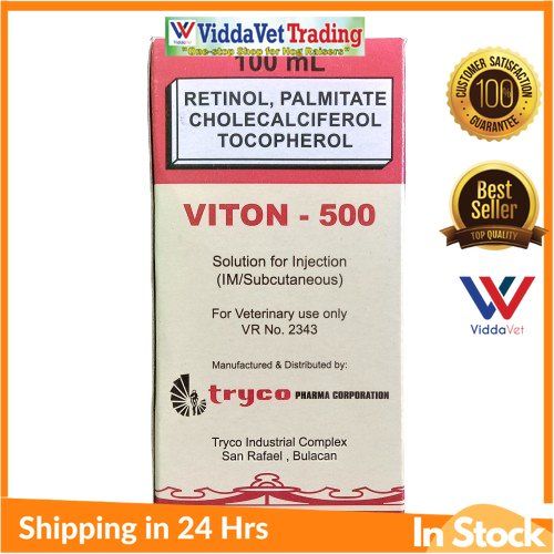 Viton-500 100ML Viton-500 vitamin ADE for Pigs from Tryco 100 ml Viton ...