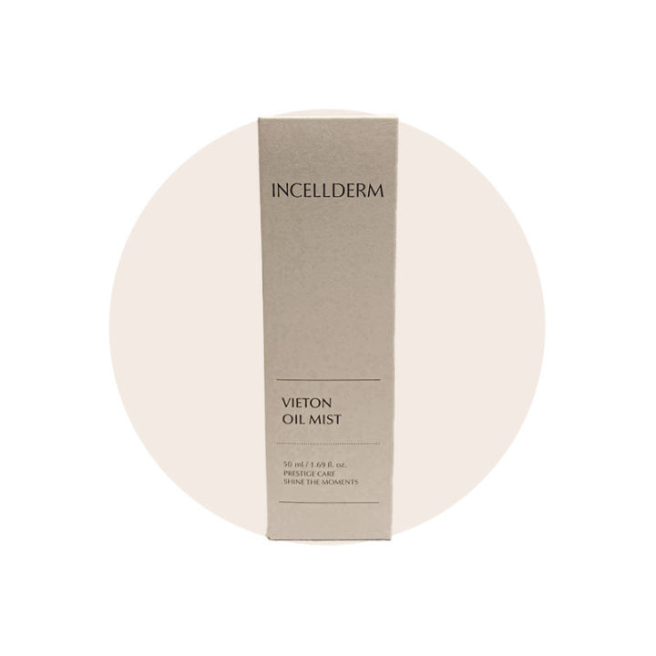 [INCELLDERM] Moisture Cleansing Oil / Multi Stick Balm / Two Phase Oil Mist / Calming Balance ...
