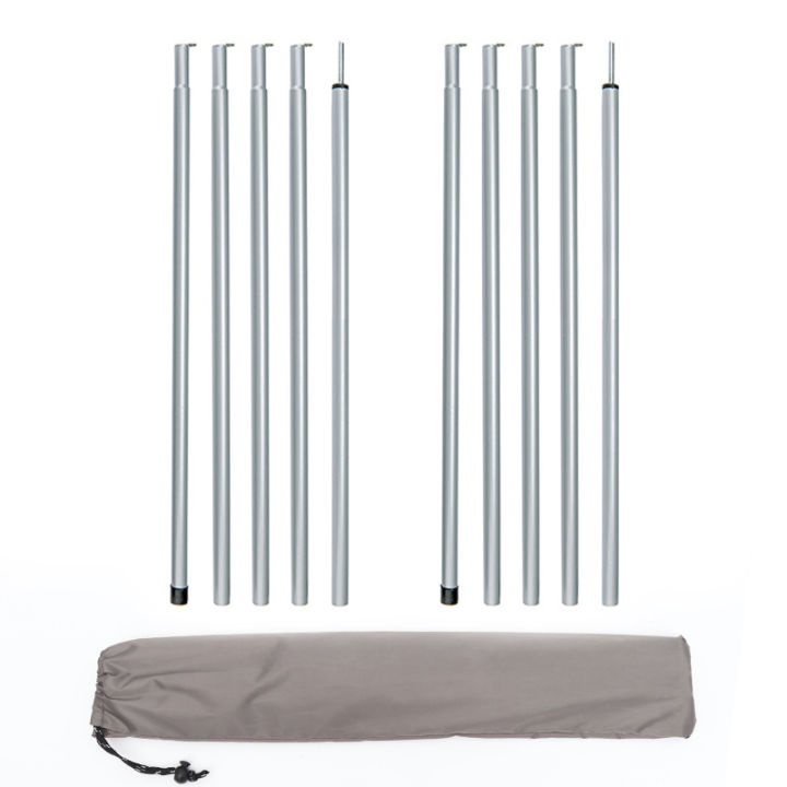 Outdoor canopy pole support pole door pole tent bracket accessories ...