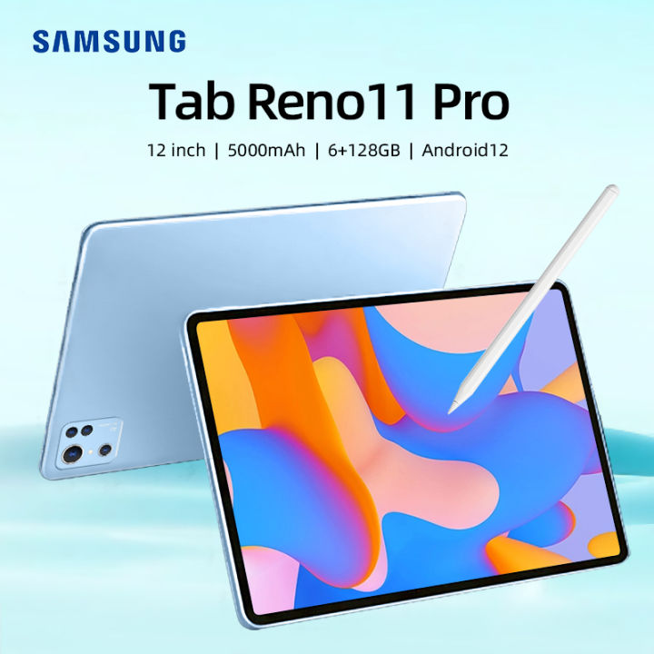 Samsung Reno11 Pro 10.1 inch 8GB+256GB Android 12 6000mAh 12 core ...