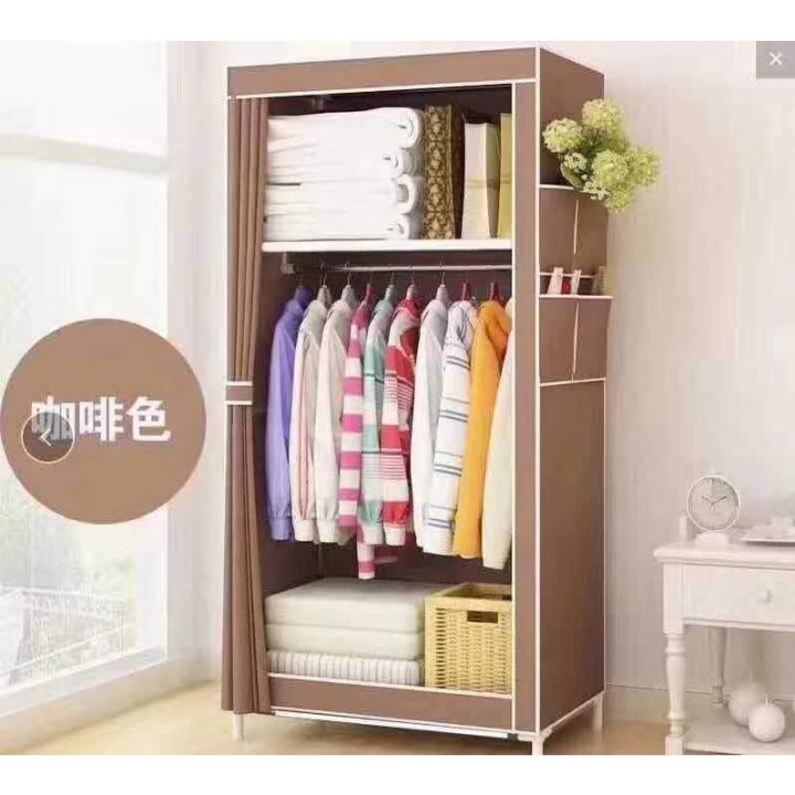 Hot New Fashion Clothes Storage Quality Multifunctional Simple Wardrobe ...