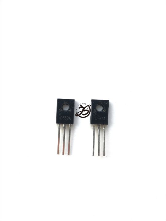 20 BUAH D669 ASLI ORIGINAL D 669 ORI TRANSISTOR 2SD669 | Lazada Indonesia