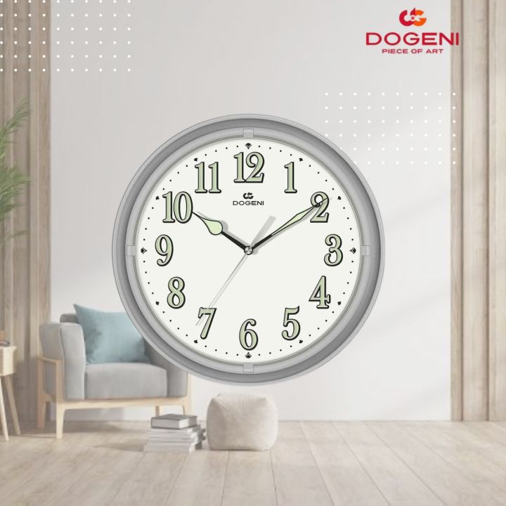 นาฬิกาแขวน DOGENI WNP024SL | Lazada.co.th