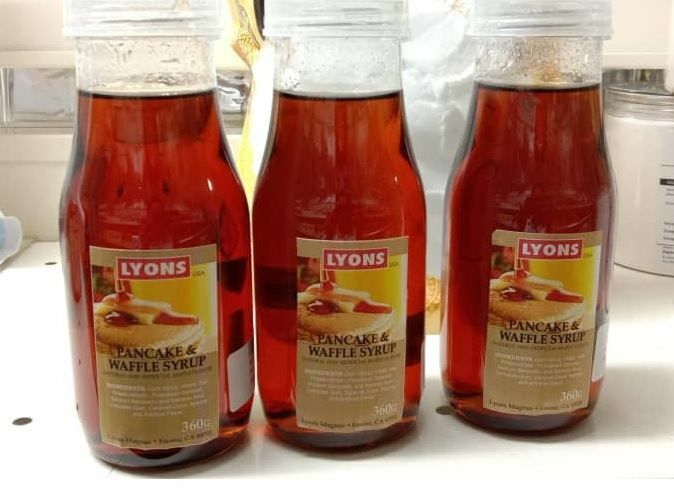 LYONS, Pancake and Waffle Syrup (1gal) | Lazada