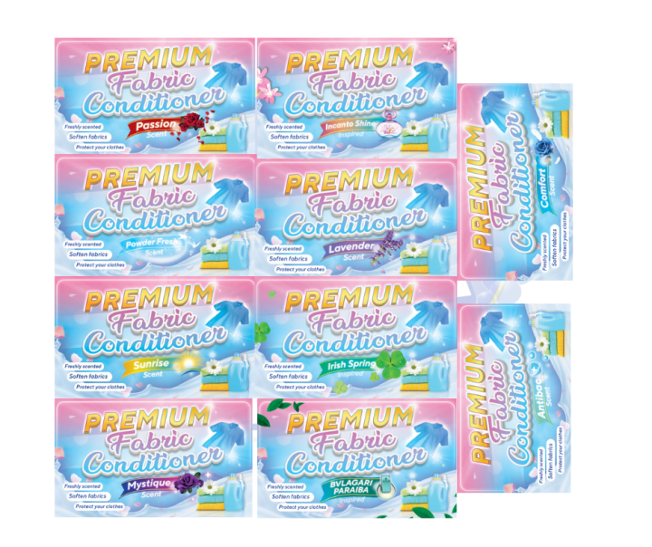 sticker label for premium fabcon | Lazada PH