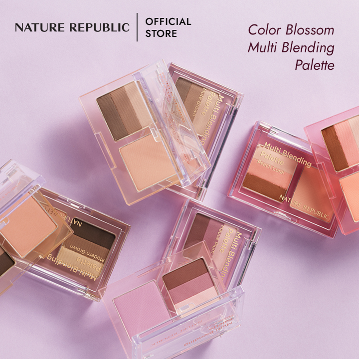 NATURE REPUBLIC COLOR BLOSSOM MULTI BLENDING PALETTE | Lazada PH