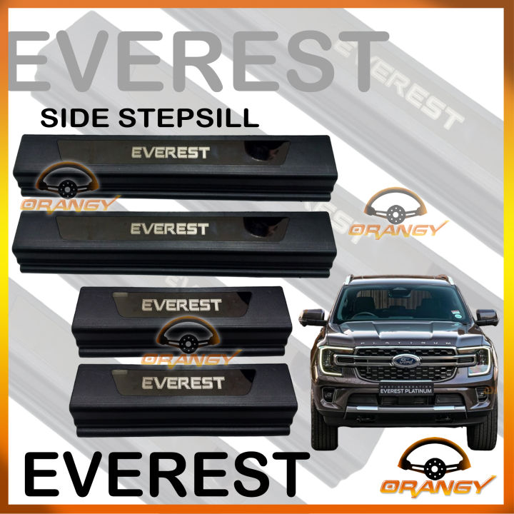 Ford Everest 2023 OEM Side Stepsill / Step sill in and out ( car ...
