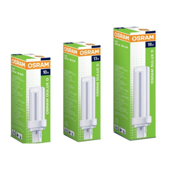 Osram Dulux D PLC 2pin Energy Saving Light Bulb | Lazada Singapore