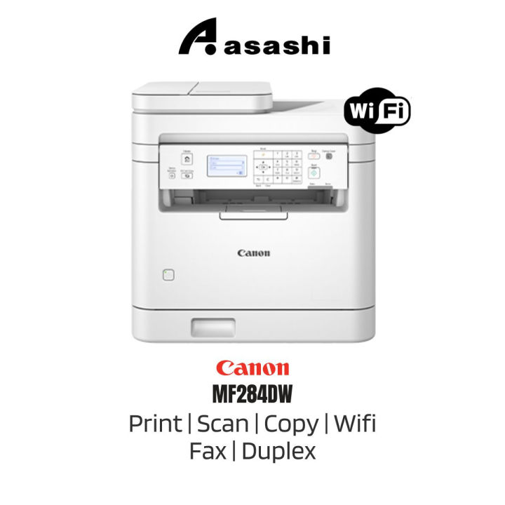 Canon imageCLASS MF284dw AIO (Print, Copy, Scan, Fax,Duplex, Network ...