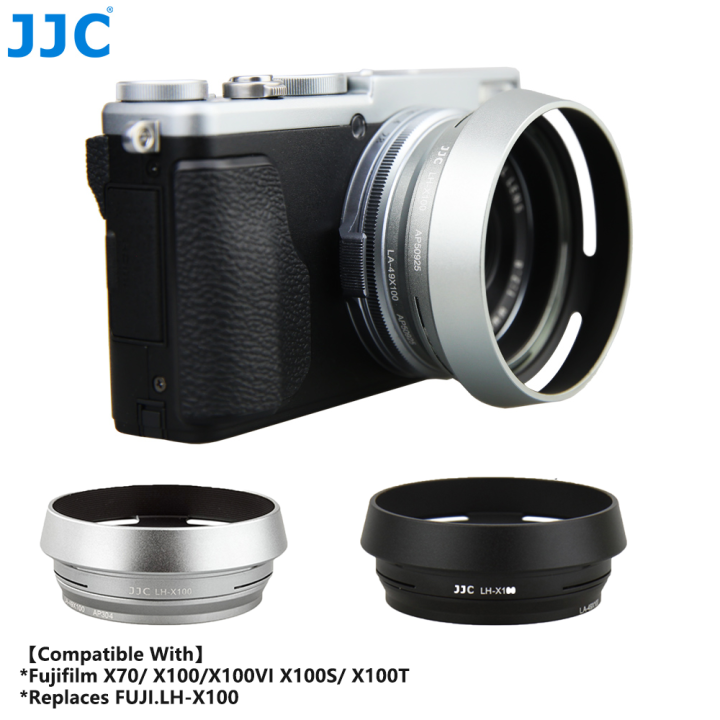 JJC Lens Hood Shade For Fujifilm FUJI.X70/ X100/X100VI X100S/ X100T Replaces FUJI.LH-X100,No ...