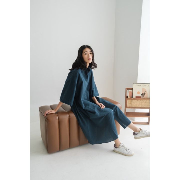 Pino Dress - Seminggu RTW | Lazada Indonesia