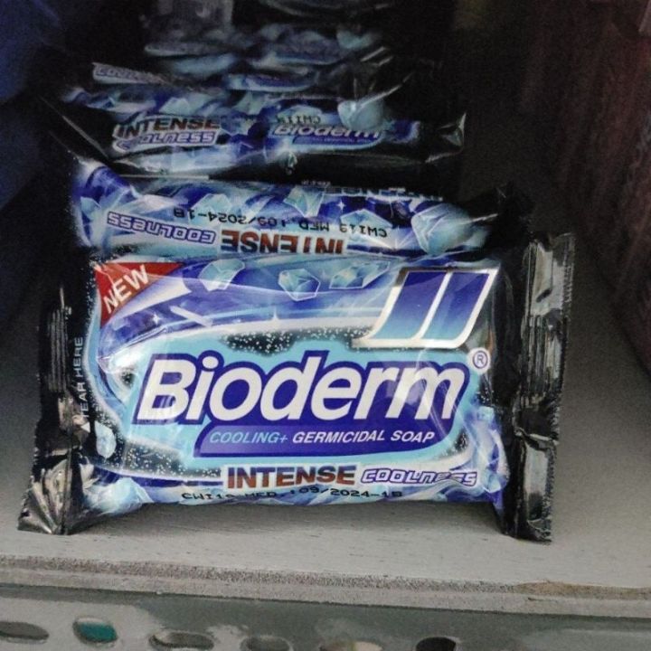 Bioderm Intense Coolness Germicidal Soap 60g Cooling | Lazada PH
