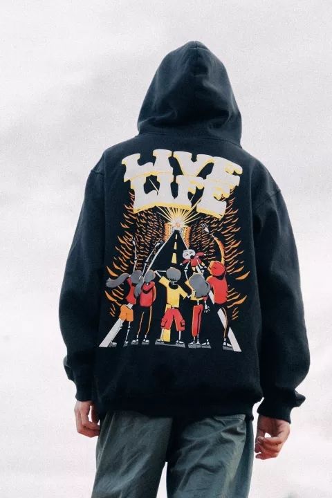 MASID LIVE LIFE HOODIE masid clothing | Lazada PH