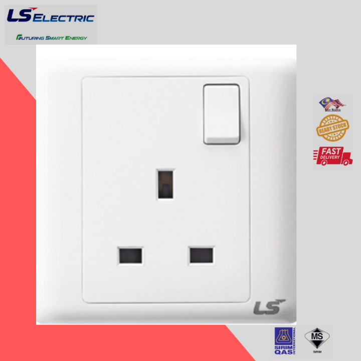 LS 13A SWITCHED SOCKET LS brand SSO | ls v5 13a switch socket | Lazada