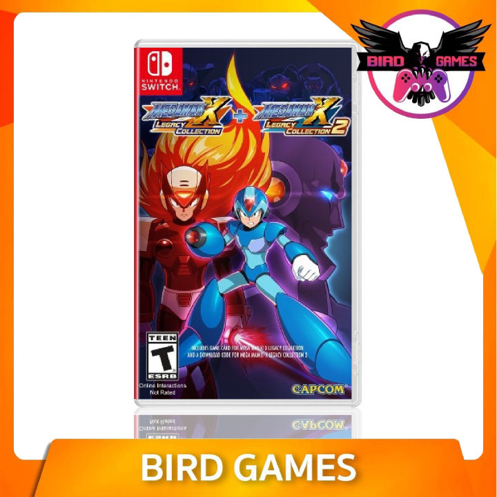 Nintendo Switch : Megaman X Legacy Collection 1 & 2 [แผ่นแท้] [มือ1 ...