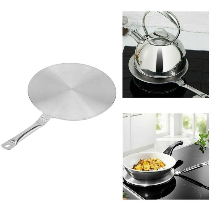 Cooking Heat Diffuser Plate Electric Cooker Induction Hob Converter ...