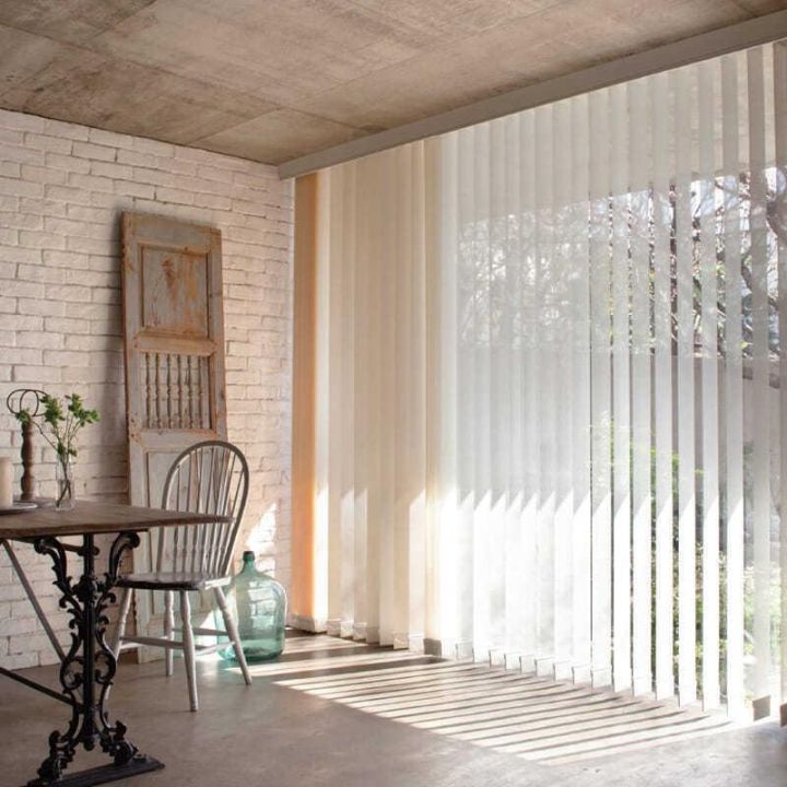 Vertical Blinds 80% Blackout Complete Set Blind Bidai Sekolah School ...