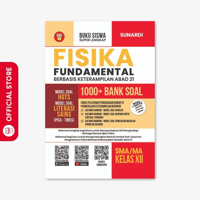 Yrama Widya - Buku Fisika Fundamental untuk SMA/MA Kelas XII | Lazada Indonesia
