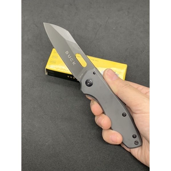 มีดพับ Buck DA 103มีคลิปเหน็บ มีดพับเล็ก ใบมีดคม | Lazada.co.th