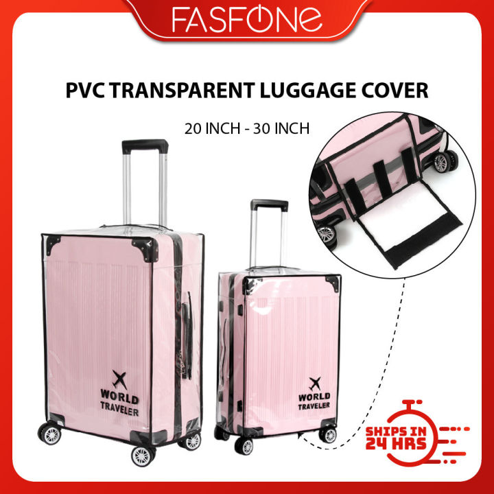 Luggage Cover Protector ZIP Opener 行李箱保護套 Cover Luggage Cover Protector ...