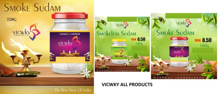VICWKY PRAYERS PRODUCTS SMOKE CAMPHOR AND SMOKELESS CAMPHOR | Lazada