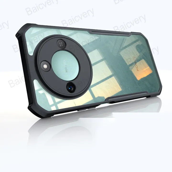 Casing For Honor X9B X9A X9C Smart Clear Anti-Drop Acrylic Protective ...