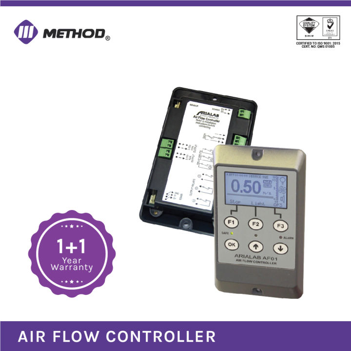 AL01 ARIALAB Fume Hood Airflow Monitor with Alarm for Science Lab | Lazada