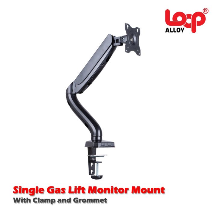 Loop Alloy Single Gas Lift Monitor Mount with Clamp and Grommet | Lazada PH