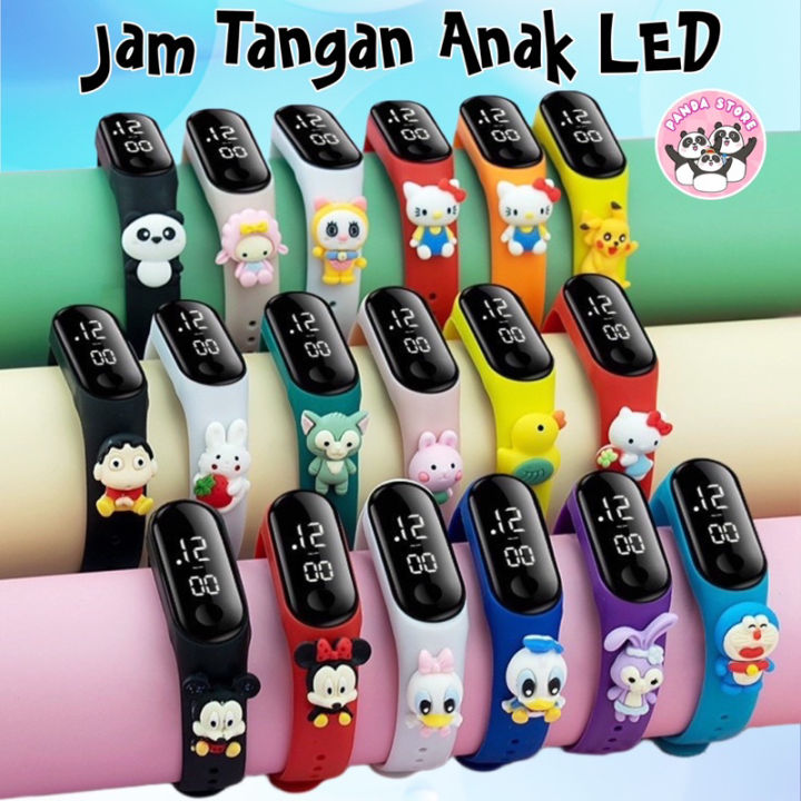 Jam tangan Led karakter anak Elektronik | Lazada Indonesia