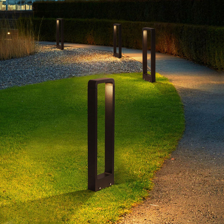 TRAZOS Waterproof Villa Outdoor Landscape Lawn Lamps 110V-220V COB LED ...