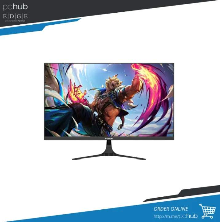PChub | 27" nvision EG27F1 Pro black LED IPS 180hz FreeSync 1080p, HDMI ...