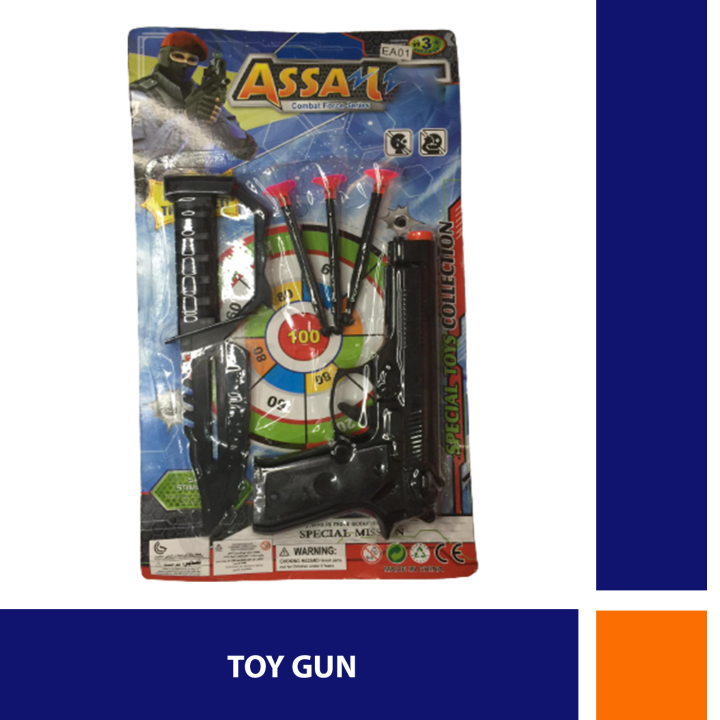 VFM ASSAULT COMBAT FORCE TOY GUN SET | Lazada PH