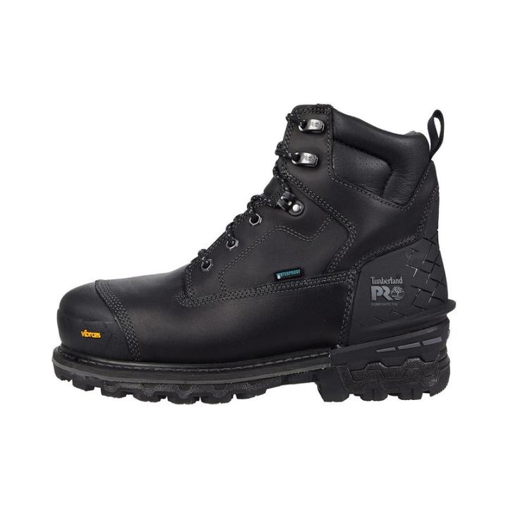 TIMBERLAND/ Timberland PRO Boondock HD 6-inch waterproof kick-proof outdoor work boots men ...