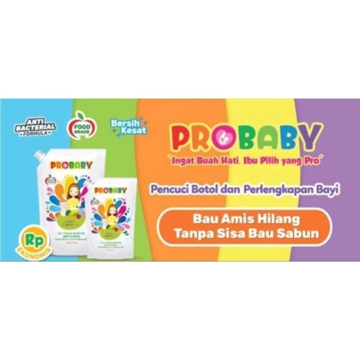 Probaby Liquid Cleanser 700ml Sabun Perlengkapan Peralatan Makan | Buah ...