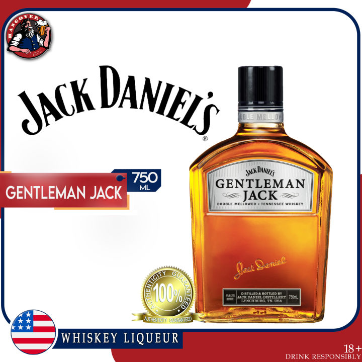 Jack Daniel's Gentleman Jack 750ml | Lazada PH