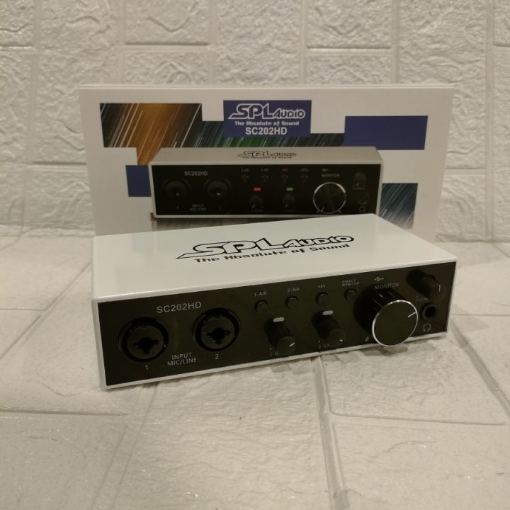 SPL Audio Soundcard SC202HD 2input 2output Original | Lazada Indonesia
